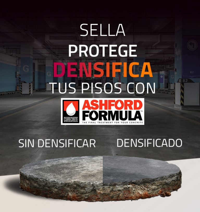 FORMULA ASHFORD - SIPRO Recubrimientos